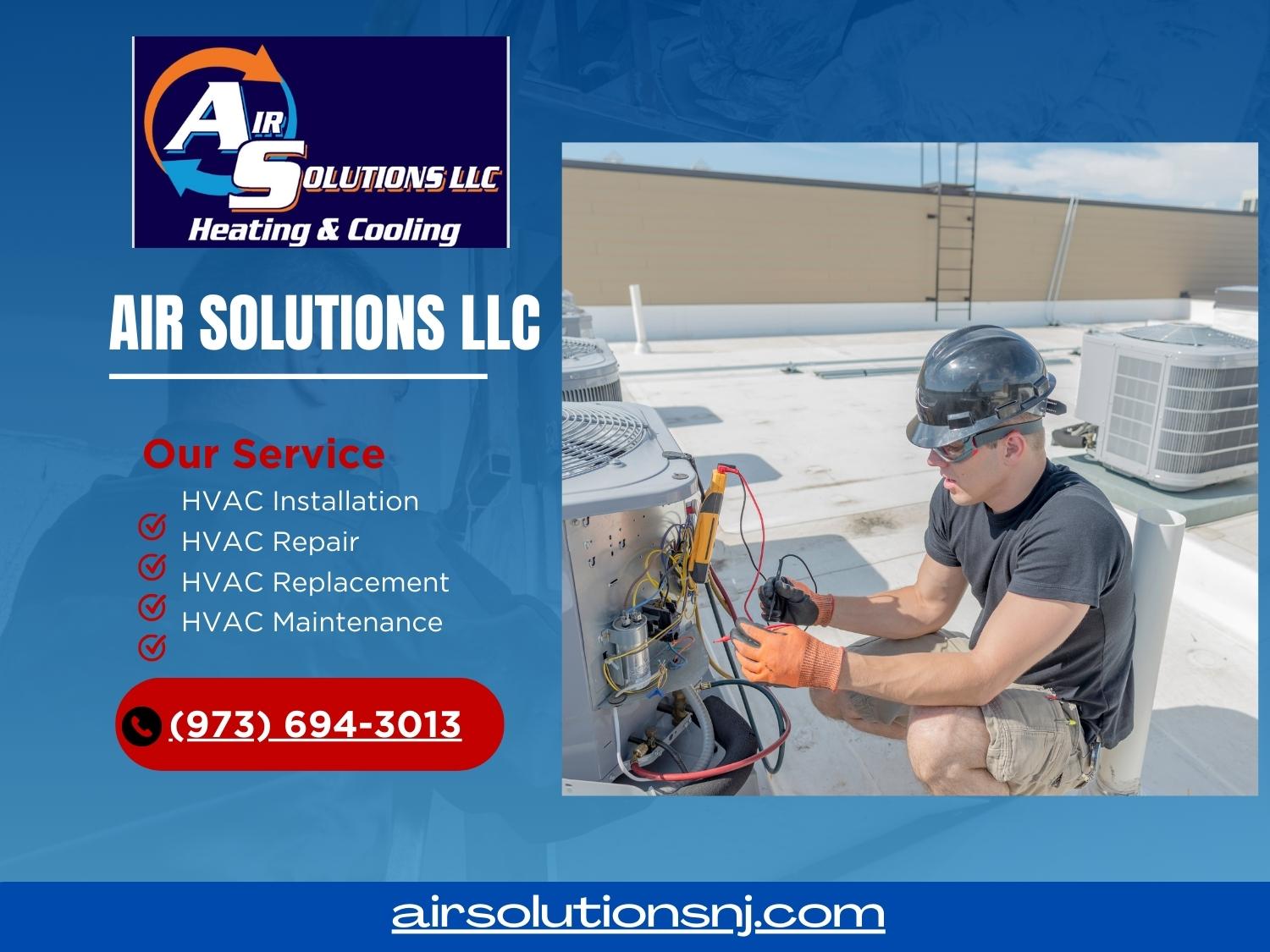 AC Repair Wayne NJ | HVAC Repair Wayne NJ - Air Solutions LLC